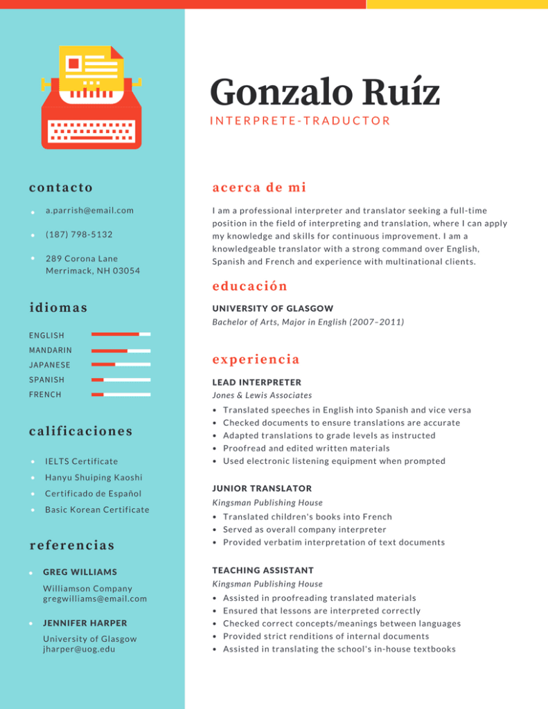 Pregúntele a Amanda: ¿Los diseños de currículum creativos le ayudan a ...